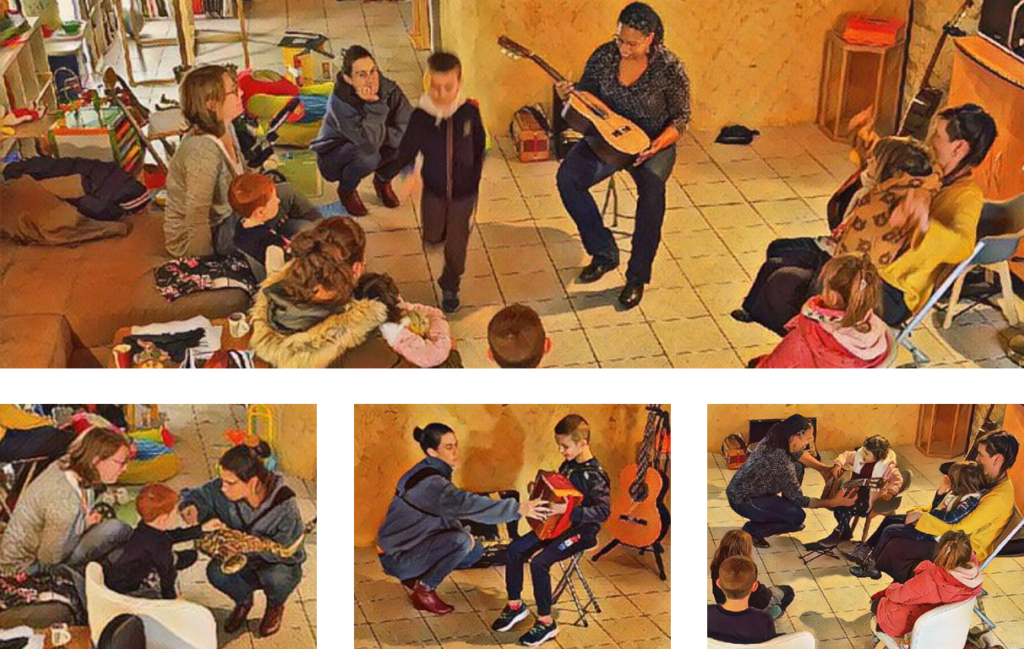 Des ateliers de découverte de la musique ! - Compagnie Ode Mélodique